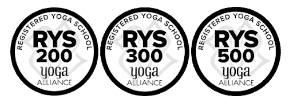 RYS Logo | AYM Yoga School